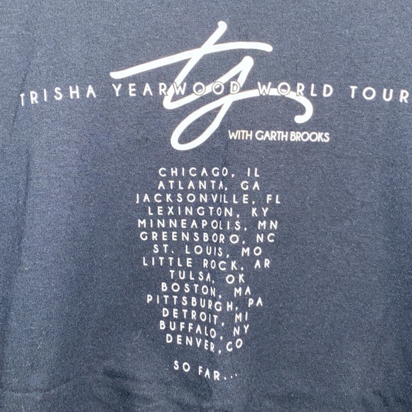Shirts | Trisha Yearwood Concert Tee | Poshmark